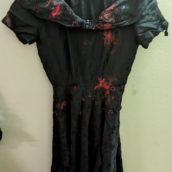Vintage | Dresses | 95s Bloodied Dress Read Description Bioshock ...